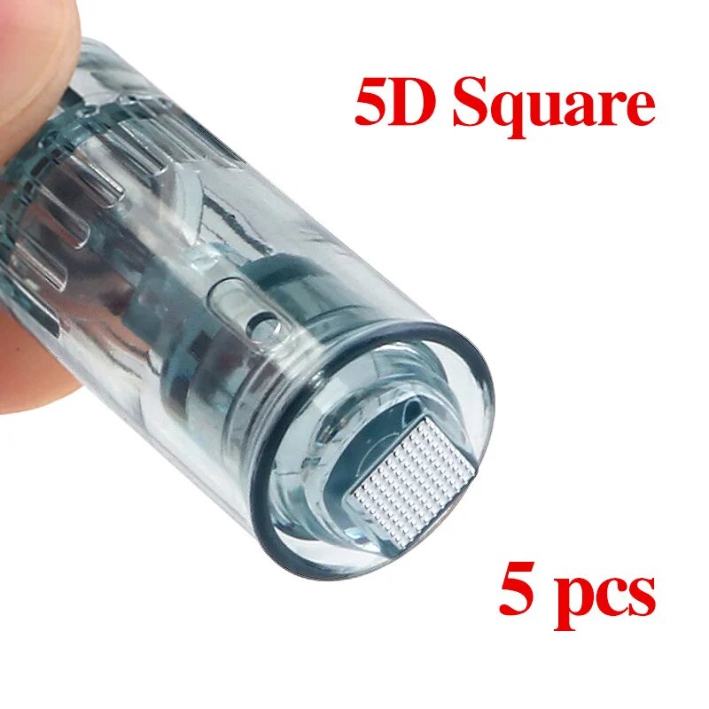 5 шт. Картриджи для Dr Pen 5D Square