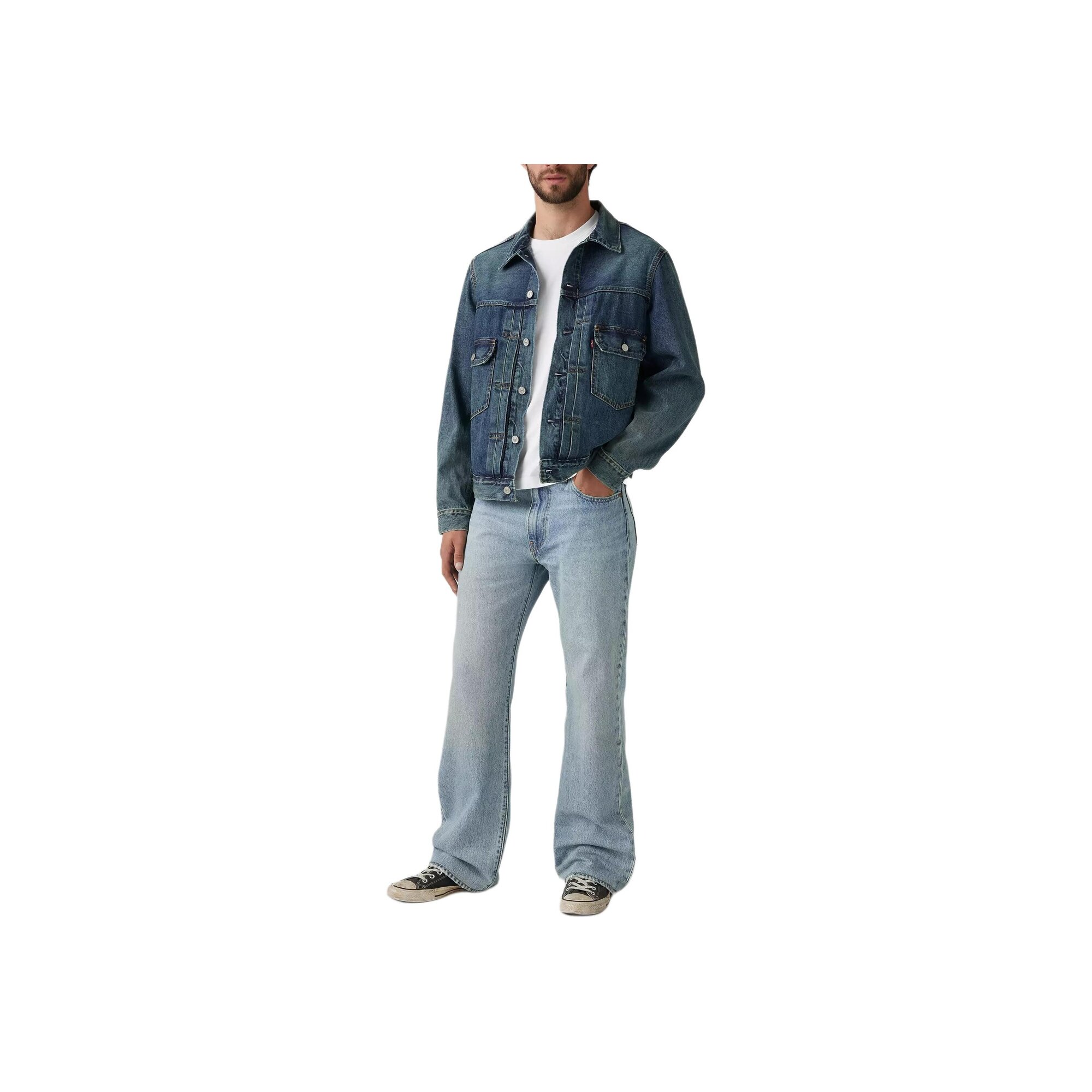 Джинсы Levi's SS25, размер 34, светло-голубой — фото 1