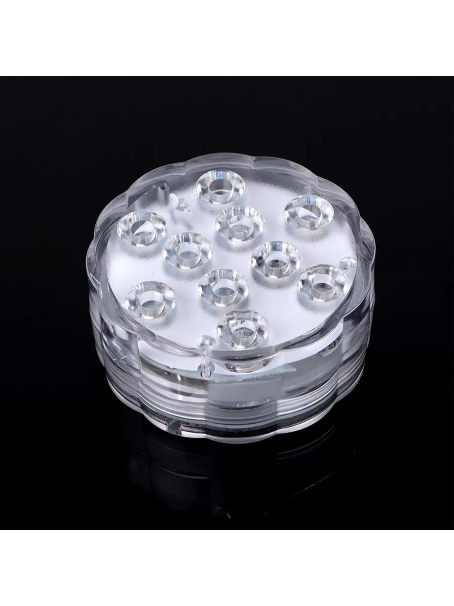 Подводный RGB светильник 10 LED 3 Вт IP68