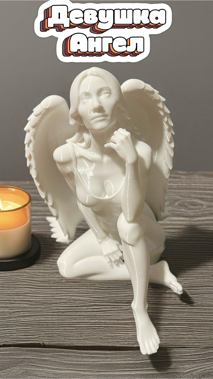 Статуэтка девушка ангел