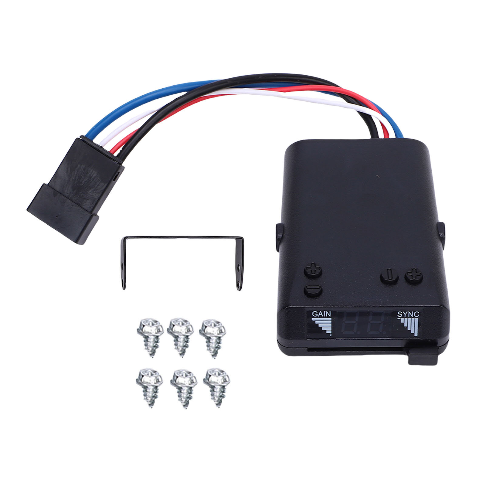 Блок управления тормозами 8507111 с четким цифровым дисплеем, электрическая замена для прицепов с 1-4 осями.