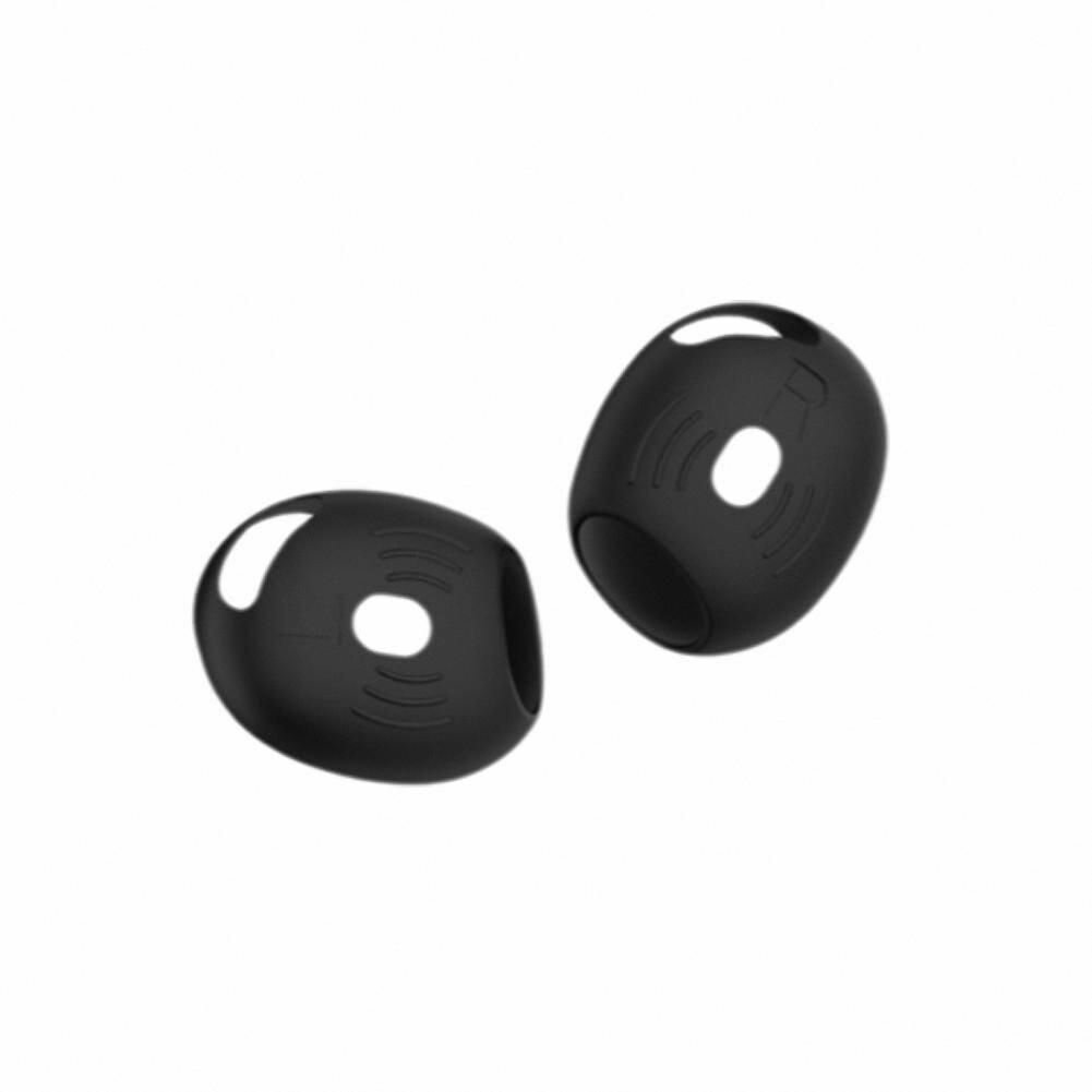 Силиконовые насадки для AirPods 4 поколения Маленькие ушные вкладыши Противоскользящая крышка