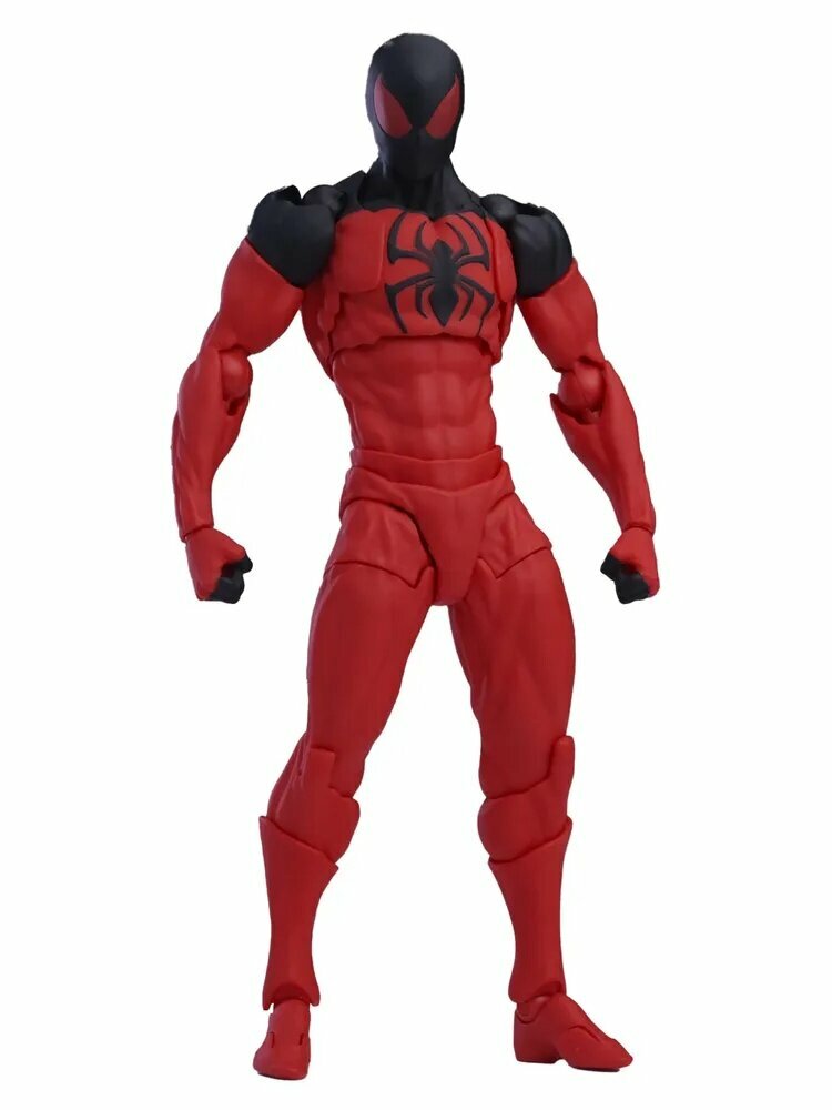 Фигурка Алый Человек паук / Mess Toys 15cm