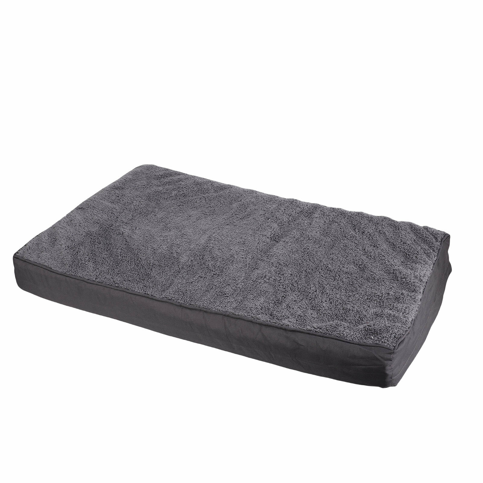 Съемный водонепроницаемый чехол для собачьей лежанки, нескользящее основание, моющийся, удобный коврик для дома, размер M (73x45x7 см/30x20x2,5 дюйма, грузоподъемность 12,5 кг).