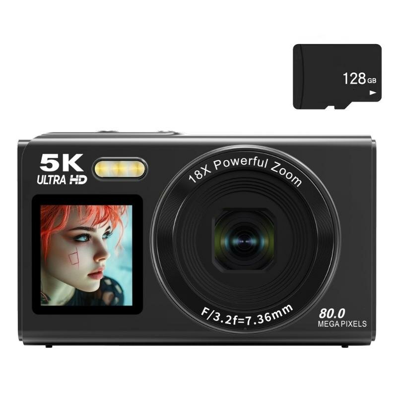 80MP камера с 5K дисплеем и 18x зумом, 128G