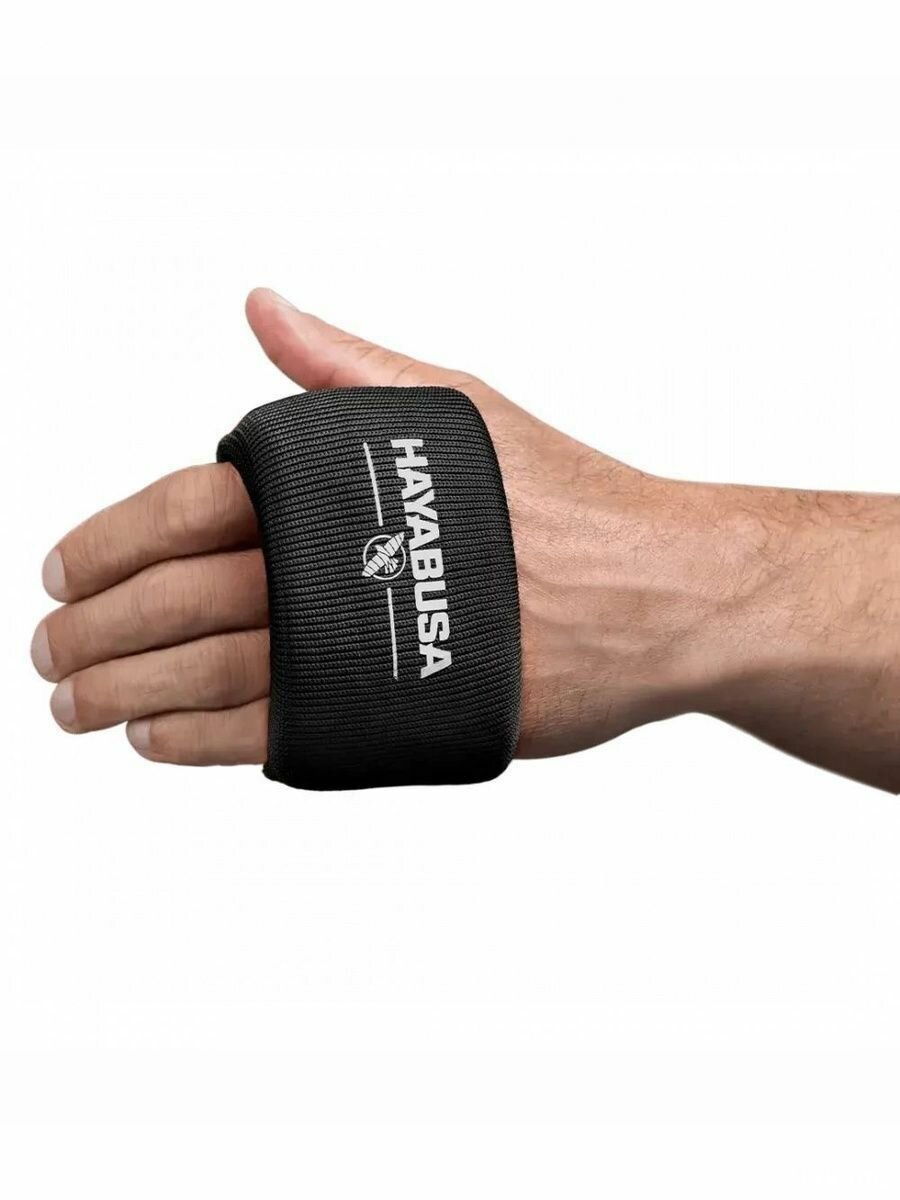 Эксклюзивные боксерские накладки HAYABUSA L XL в черном геле