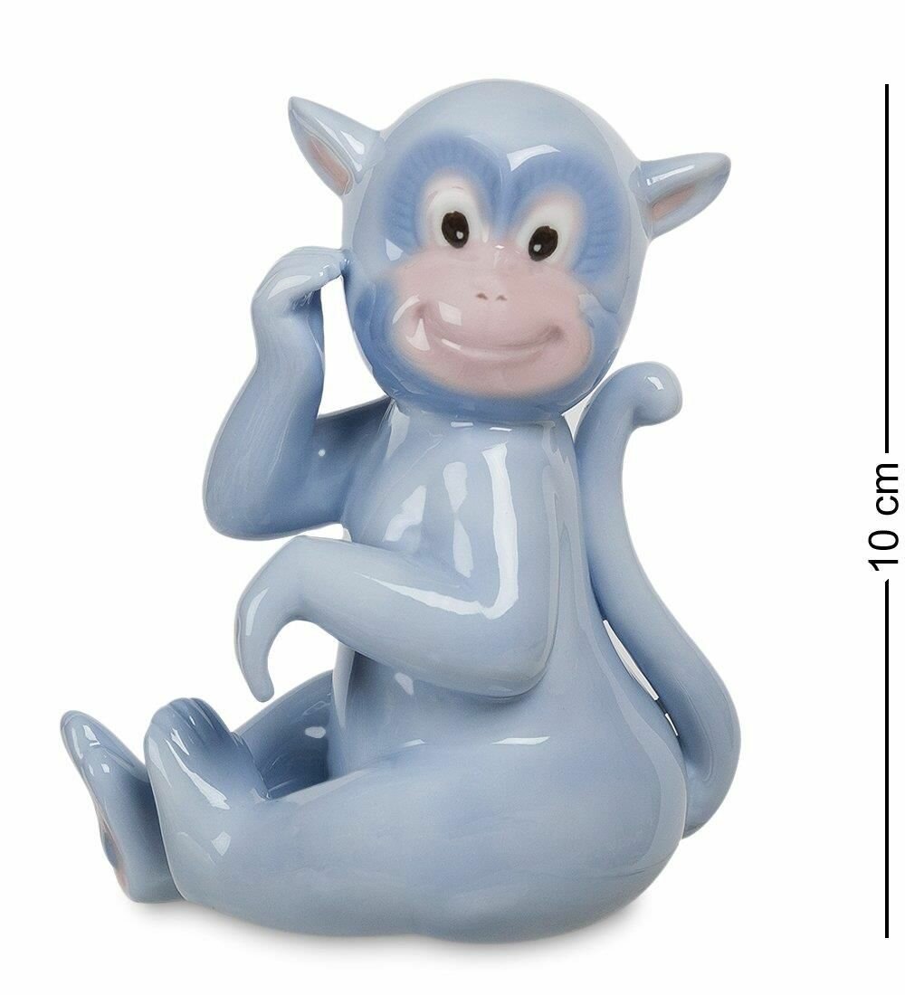 Фигурка настольная Обезьяна (Pavone) A2062334 Pavone, Фарфор, в подарок