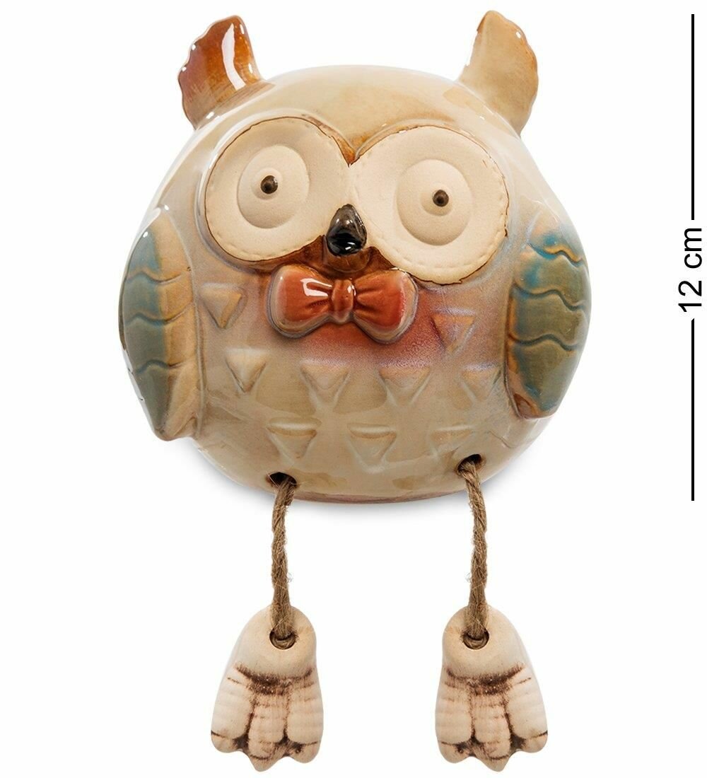 Фигурка Сова A2115942 разностор, Керамика