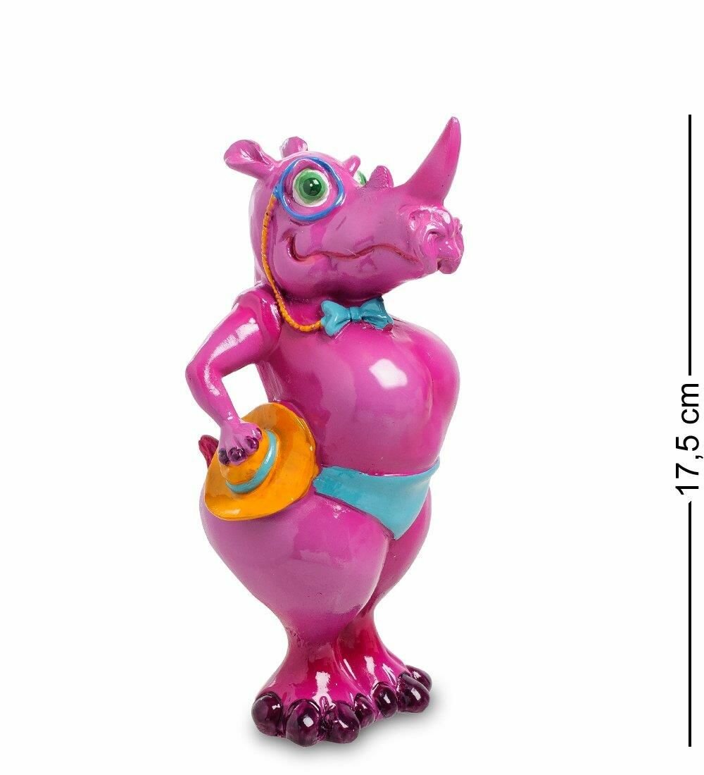 Фигурка настольная Носорог Отто A2098444 SK Gifts, Полистоун, в подарок