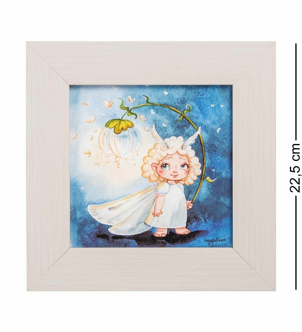 Жикле в багете Волшебство в сердце 16х16 A2152350 Sunpreeze, Гобелен, полиэстер