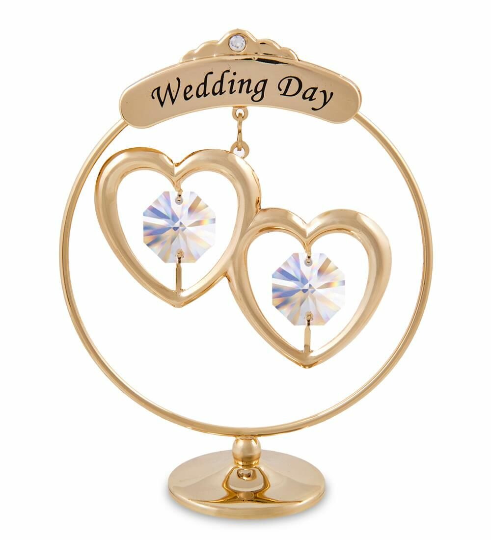 Фигурка Сердечки A971348 Crystal Temptations, Металл, кристалл