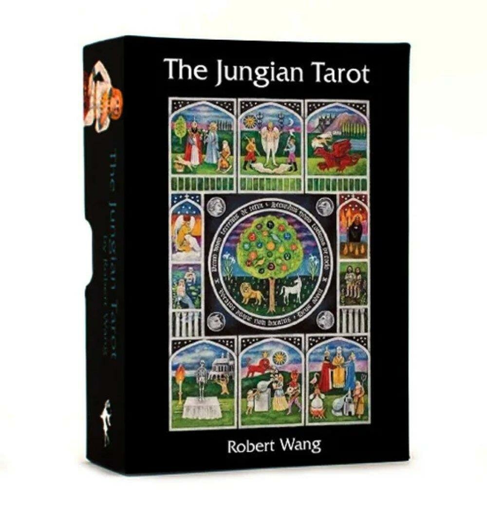 Карты Таро "The Jungian Tarot" US Games / Юнгианское 63744 US Games Systems