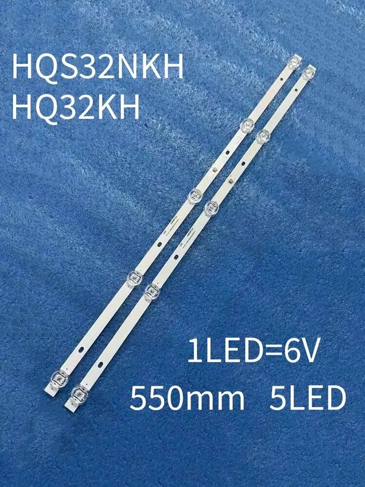 Светодиодная полоса для HQ32KH HQS32NKH MS-KH-T320-V6-F2-3030-2.1 2105 FY4 05 VR 32vh13b