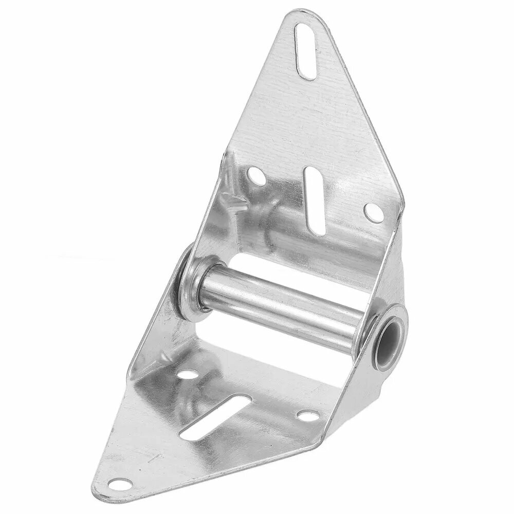 Автоматически закрывающаяся петля для гаражных ворот из надежного материала цвета серебро 19,00 7,00 3,20 см