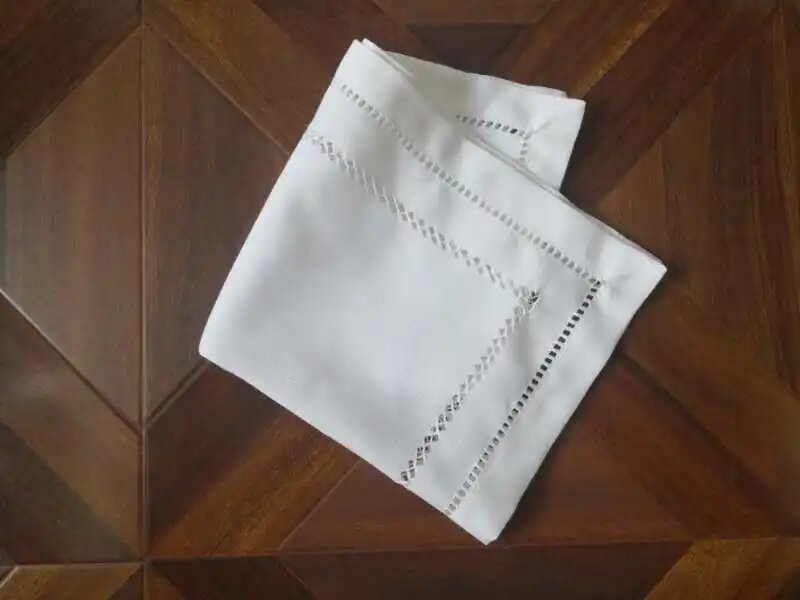 Camellia Casa ручная льняная салфетка Napkin2