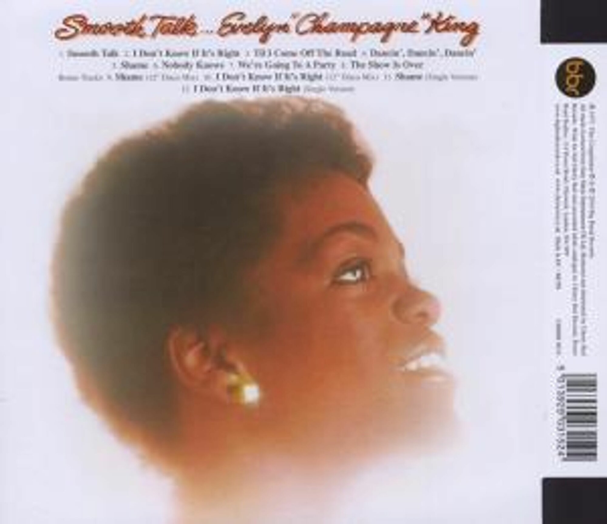 Компакт-диск Evelyn "Champagne" King - Smooth Talk (1 CD) — фото 1