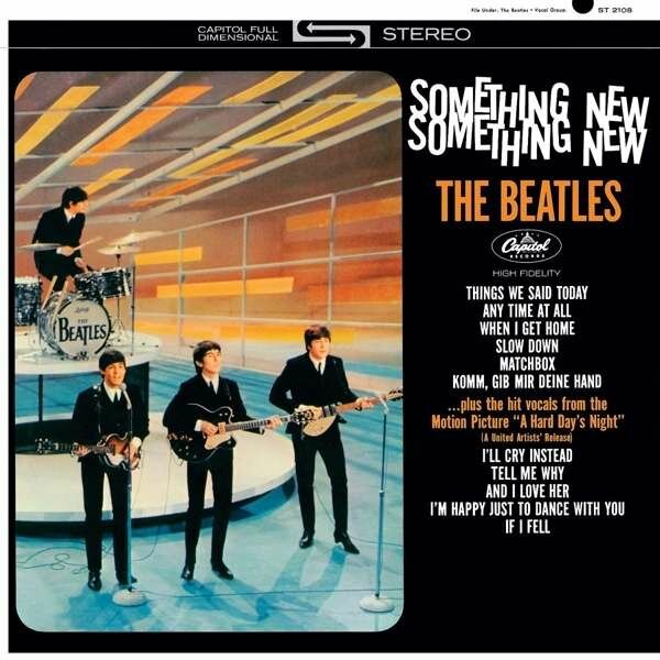 Компакт-диск The Beatles - Something New (Limited Edition) (1 CD)