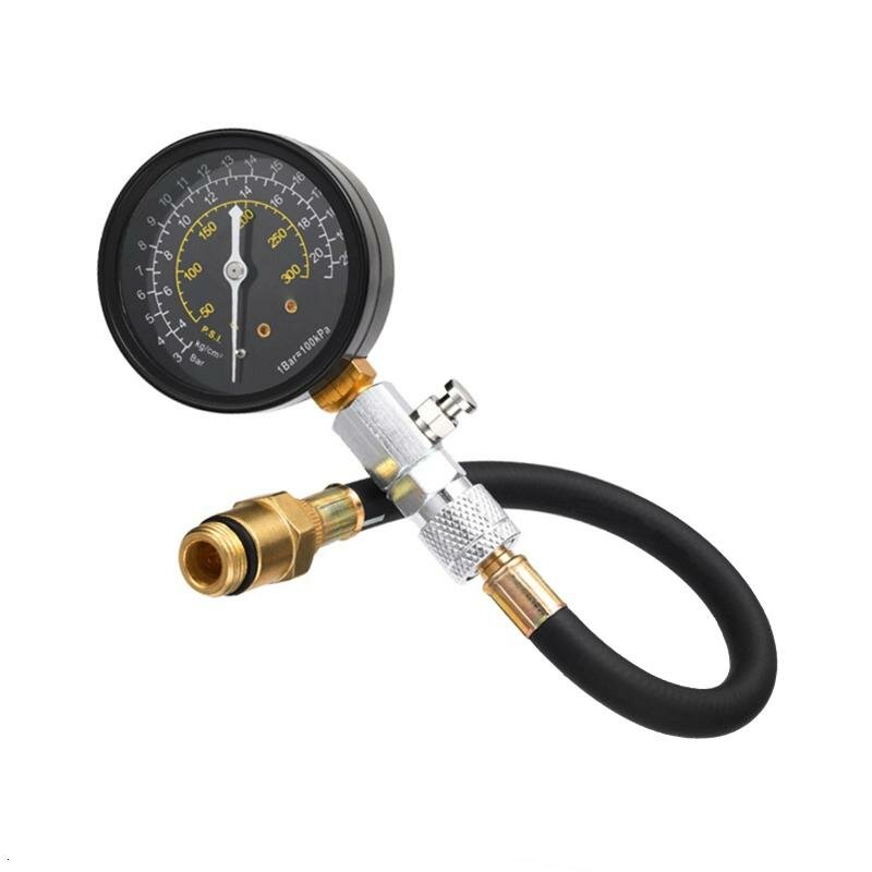 Компрессометр для бензинового двигателя 0-300 PSI