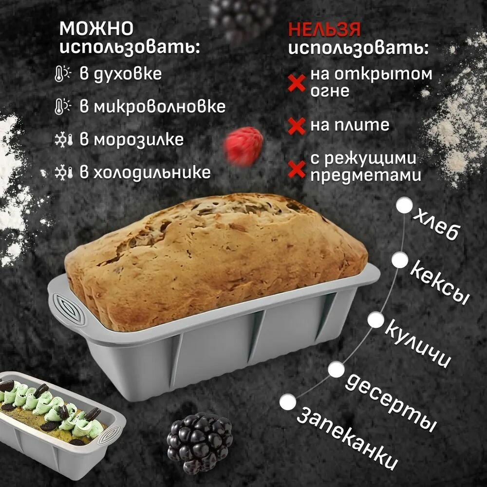 Кондитерский конус basic kitchen molds — фото 1