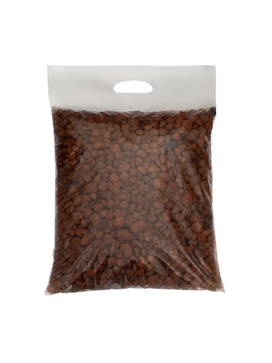 Эффективный дренаж для растений из керамзита