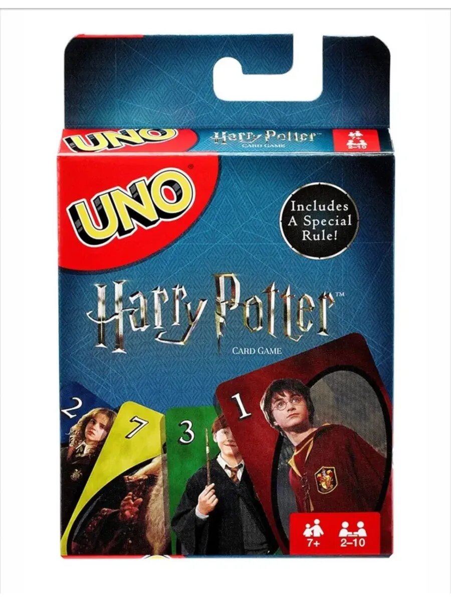 Настольная игра UNO Harry Potter
