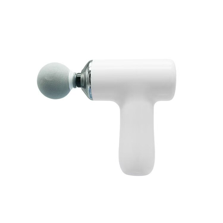 Новый мини-массажер для расслабления мышц, фасциальный пистолет, домашний умный портативный массажер, маленькая электрическая маска для шеи