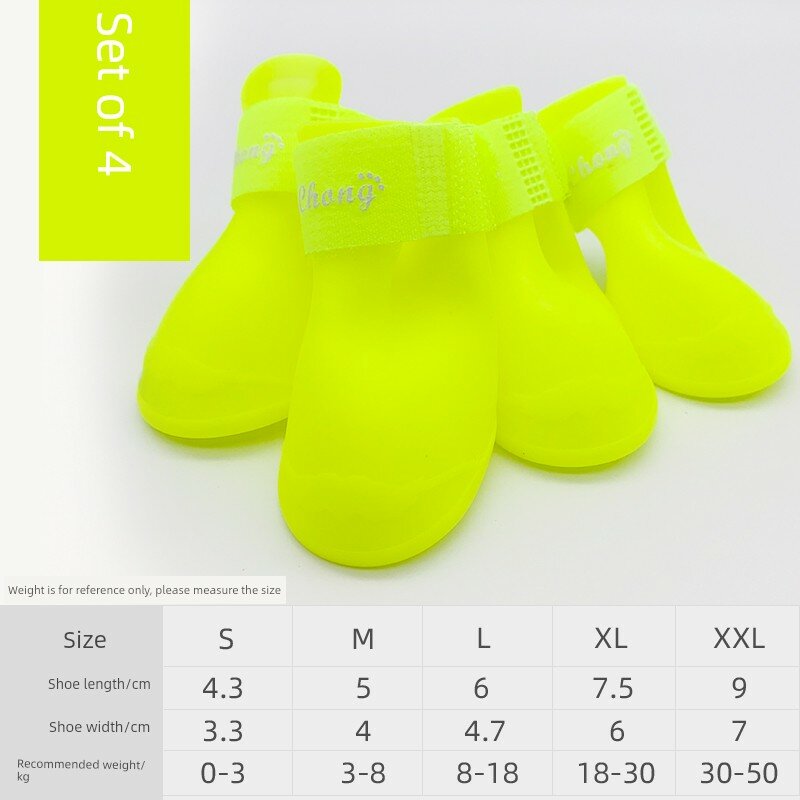 Желтый M собачий бабник для собак средних пород (3-8 фунтов) - 5x4 см