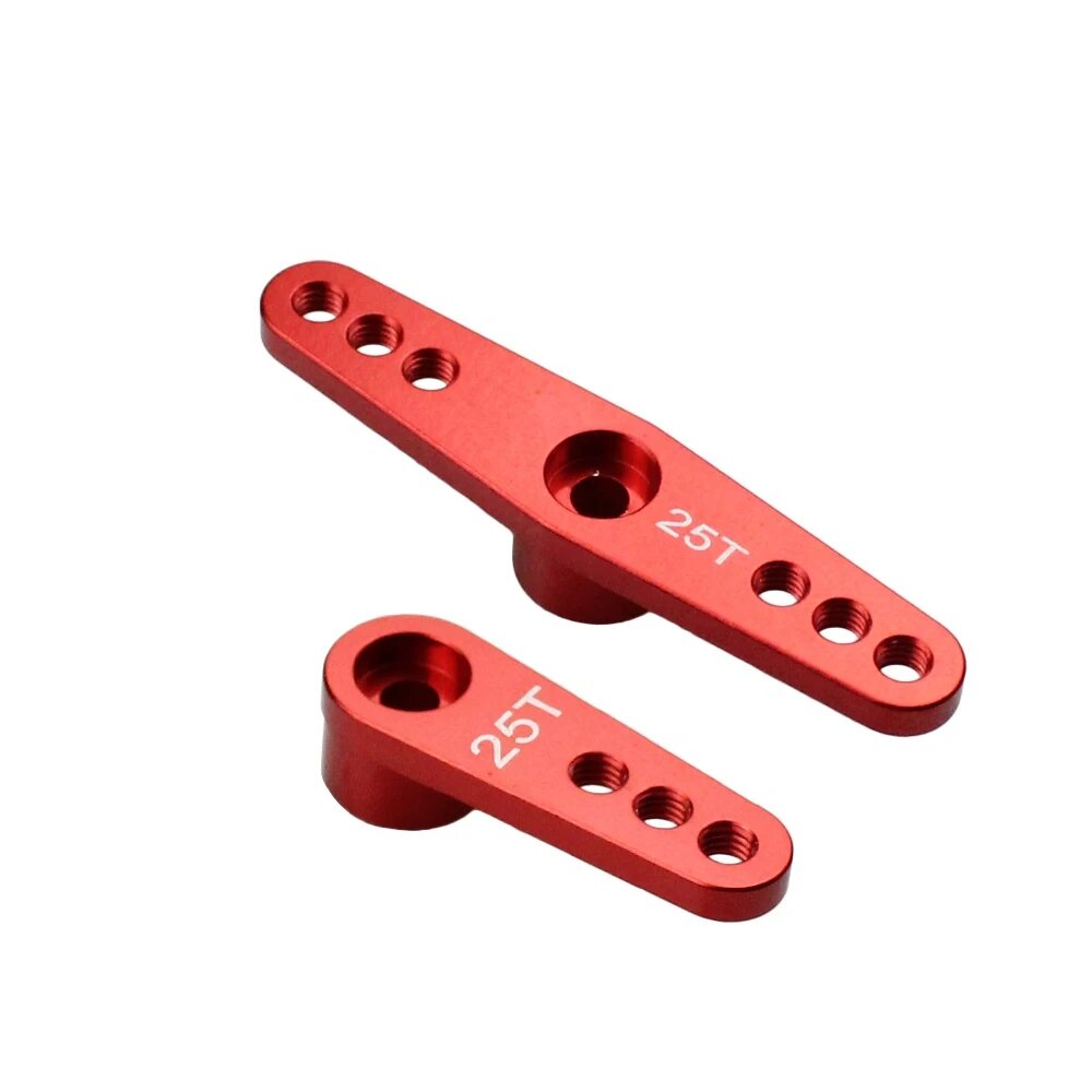 Серворучка 25T красная для Futaba Savox Xcore HL HSP HD