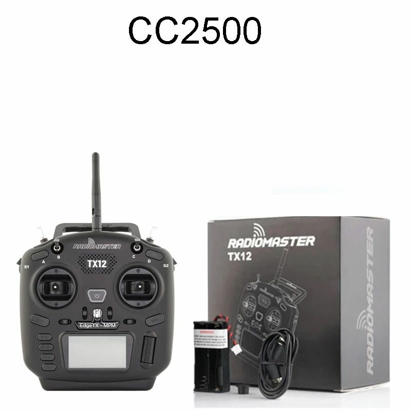 RadioMaster TX12 MKII MK2 радио ELRS/CC2500 EdgeTX OpenTX 16CH многомодульный совместимый радиопередатчик