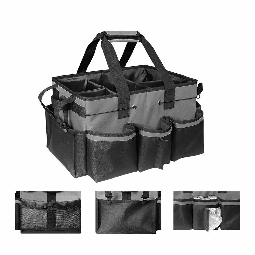 Набор мешков для уборки для домработниц и клининговых бригад 23,5 × 37 × 26 см