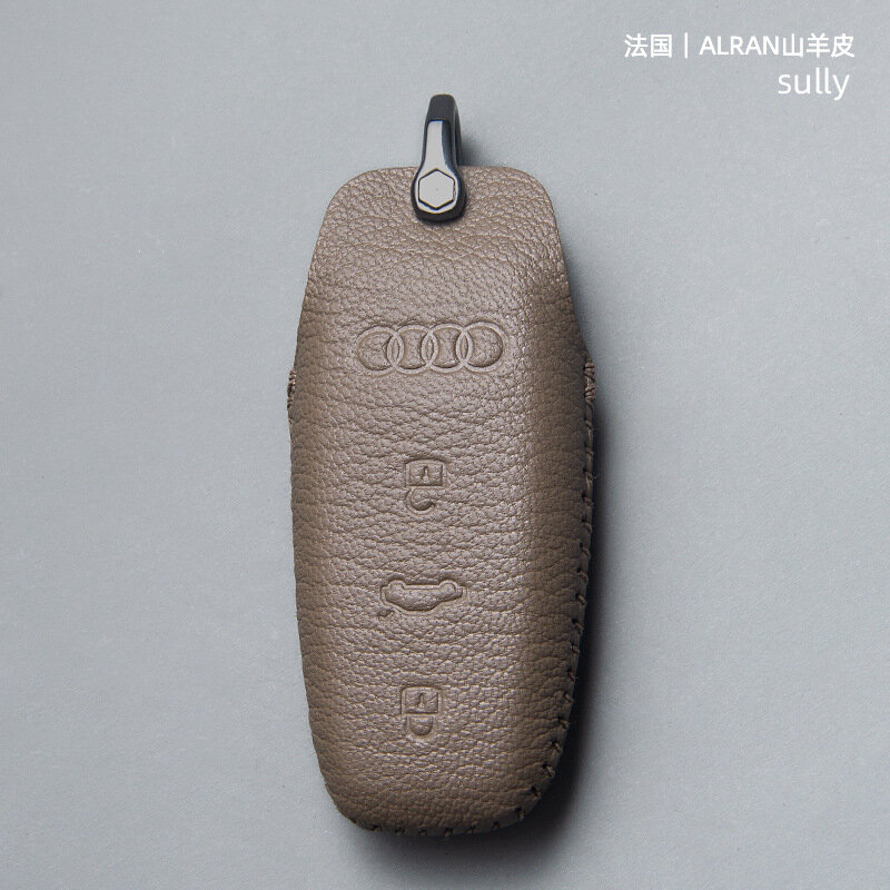 Подходит для чехла ключа Audi A4L/A6L/A3/A7/A8/Q5L/S4/A5/Q7/Q8, женская сумка из натуральной кожи