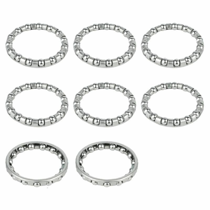 8 шт. втулки подшипников из углеродистой стали для велосипеда, BG01A4
