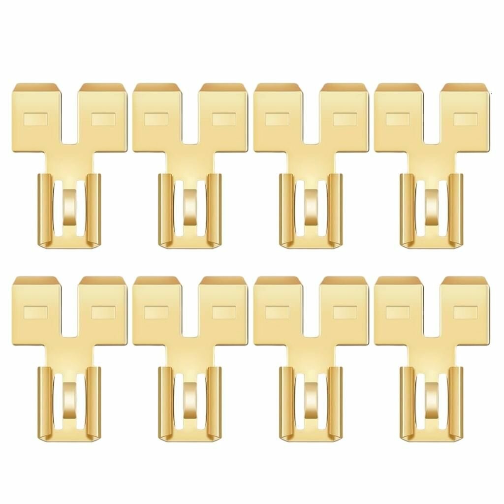 8 шт. Двойные клеммы "мама-папа" для проводов