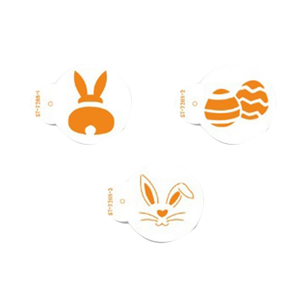 Трафарет для рисования "Пасхальный кролик"