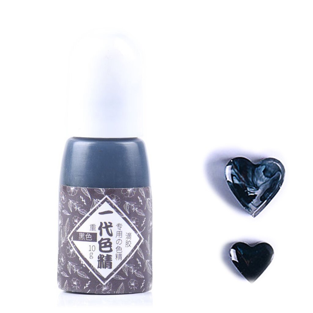 20 Цветов УФ-Пигмент смолы DIY Эпоксидные Поделки Высококонцентрированный Краситель для Изготовления Ювелирных Изделий Эффект Рисования Тушью Выводы