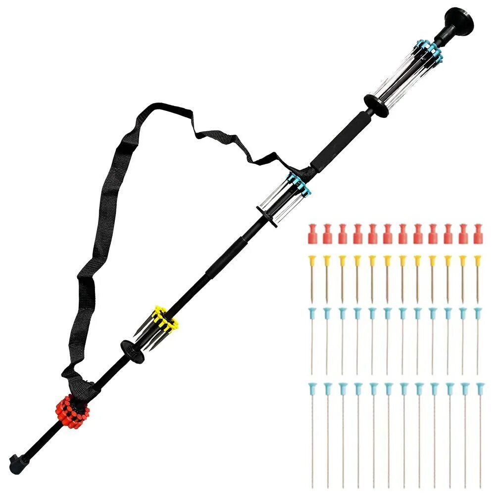 48-дюймовое духовое ружье для стрельбы из лука