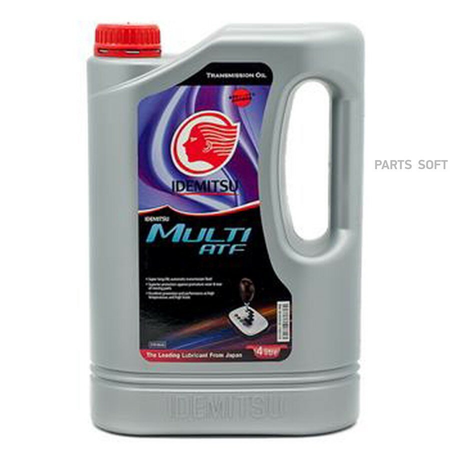 IDEMITSU Масло трансмиссионное IDEMITSU ATF 4L ATFI, MULTIATF от официального дистрибьютора, IDEMITSU, артикул 30450038746