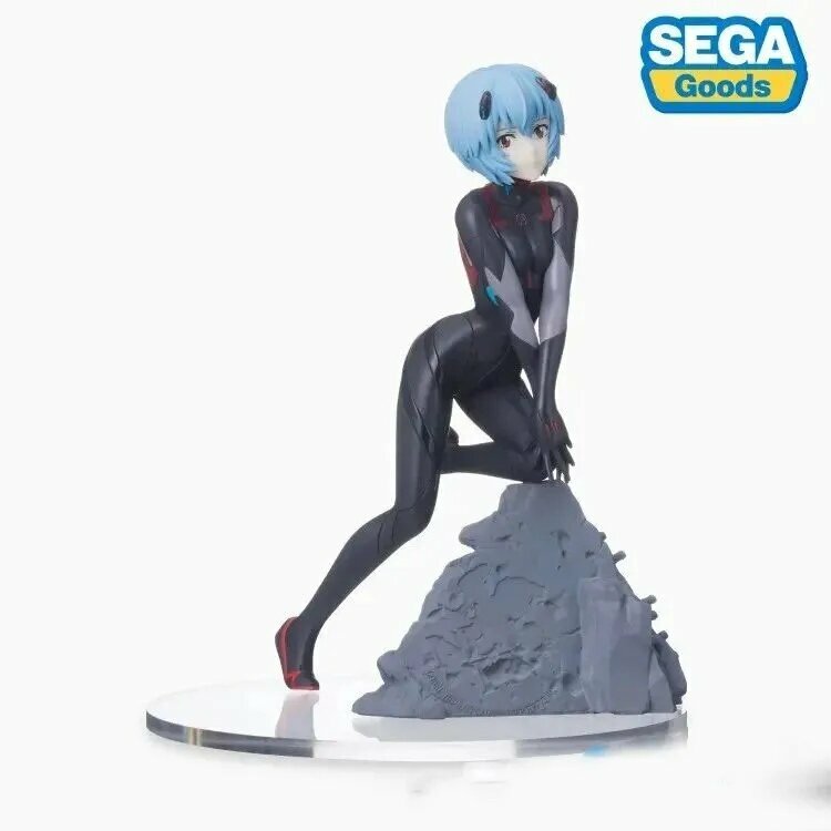 Фигурка Evangelion: 3.0+1.0 Thrice Upon a Time Rei Ayanami Рэй Евангелион