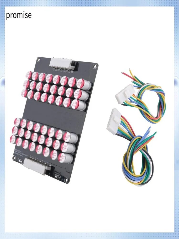 16S 5A Balance Li-Ion Lifepo4 Lto Активная литиевая батарея Эквалайзер Balancer Plate Conpacitor 48V 60V