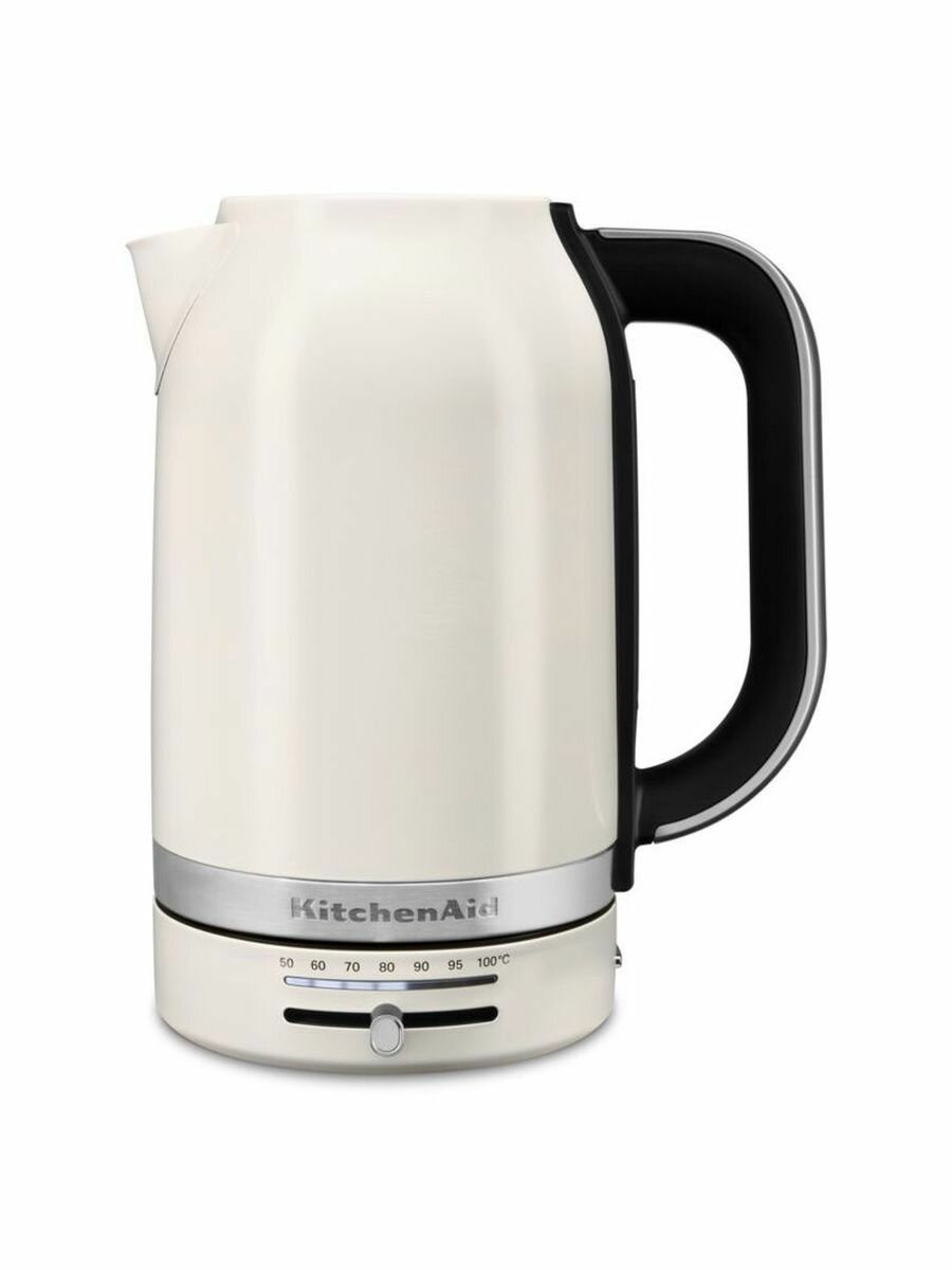 Чайник электрический KitchenAid 5KEK1701EPL, фарфоровый белый