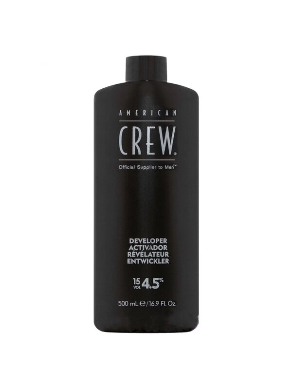 American Crew Окислитель Активатор для камуфляжа 4,5 % Precision Blend Activator 15 Vol