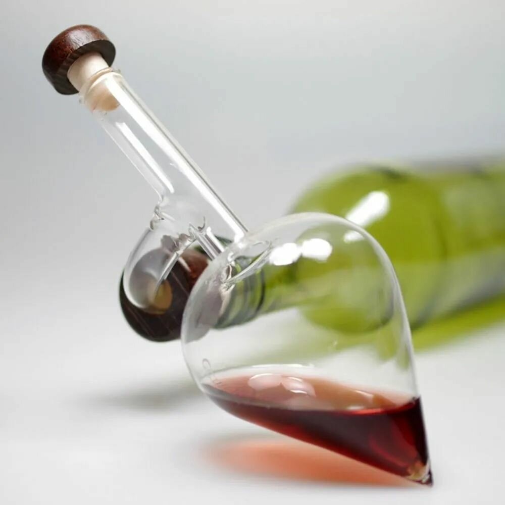 Бутылка вина Pourer