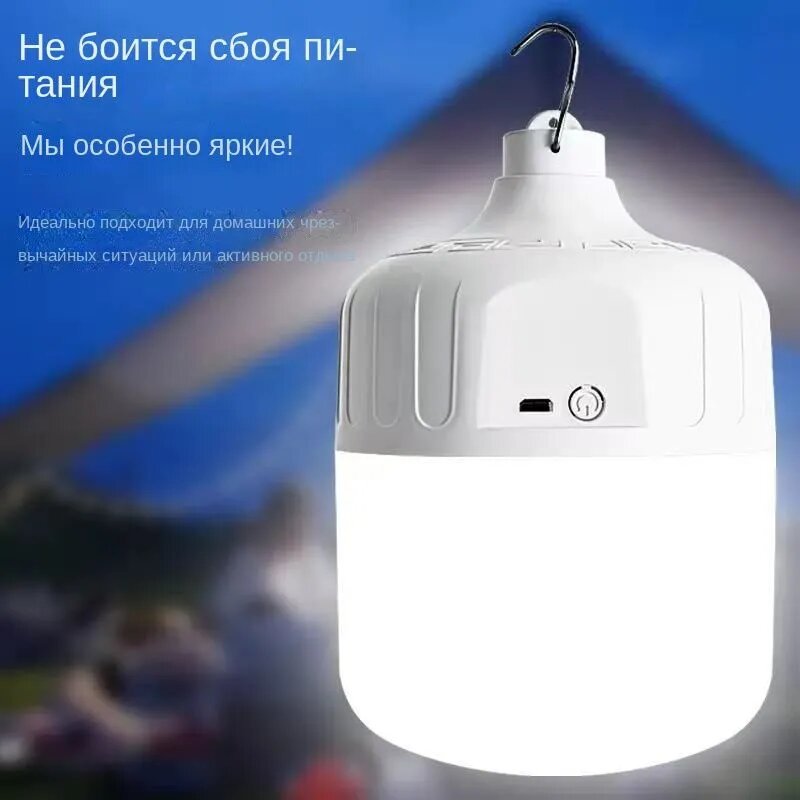 Кемпинговый фонарь — фото 1