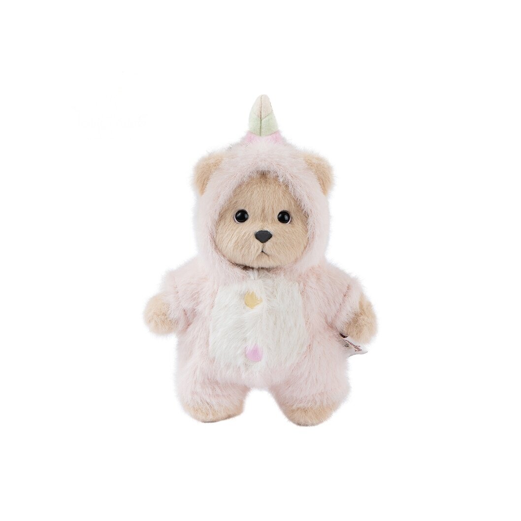 TeddyTales Pocket Collection Динозавр Единорог Уют и Гармония Кукла Коробка Плюшевые Брелки Кукла 15 см Длина Тела