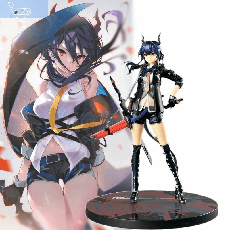 Аниме фигурка Чен (Chen) Аркнайтс (Arknights) ,26CM