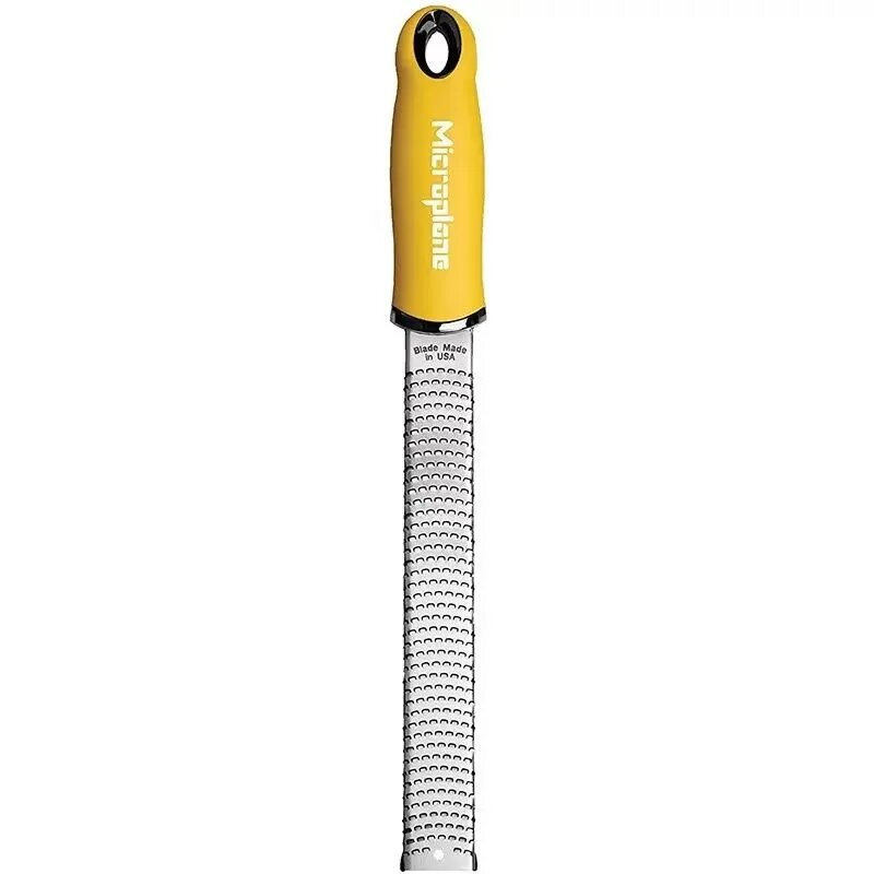 Терка Microplane Zester для сыра и цитрусовых серая / Терка Микроплан, США