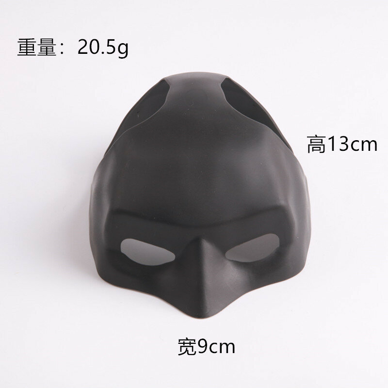 Маска кота-Бэтмена для домашних животных - костюм для съемок и игрушек Цвет：Бэтмен без резинки