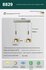 Cassina Люстра, LED, 32 Вт