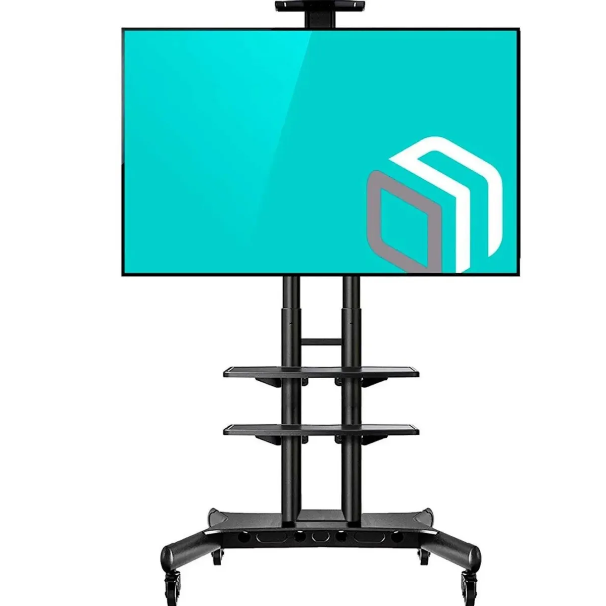 Стойка для телевизора Onkron TS1881 (55"-80") напольный, мобильный, черный