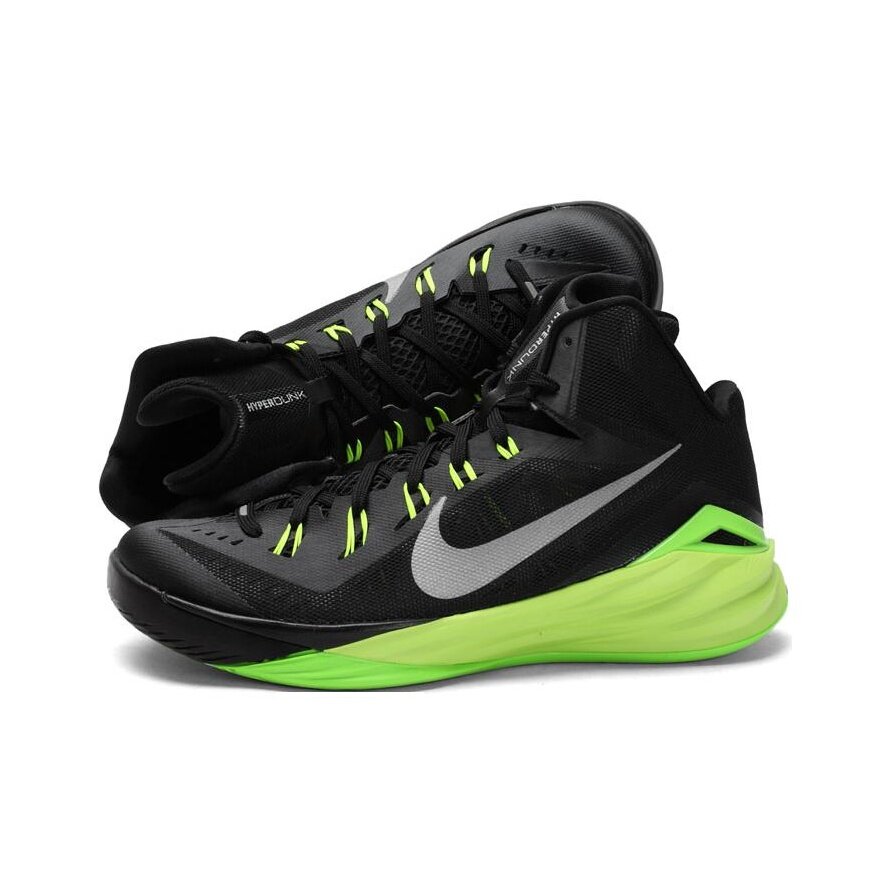 Кроссовки NIKE Hyperdunk 2014, размер EU 47.5 стопа (31CM), черный — фото 1
